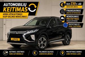 Melns Mitsubishi Eclipse Cross 2018 Klaipėda, ar dzinēja tilpumu 1.50 L un nobraukumu 113 tūkst. km par 13999 €, foto 1 vietnē AUTOMOTO.COM.LV