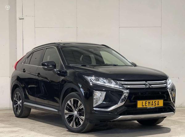 Melns Mitsubishi Eclipse Cross 2018 Klaipėda, ar dzinēja tilpumu 1.50 L un nobraukumu 113 tūkst. km par 13999 €, foto 10 vietnē AUTOMOTO.COM.LV