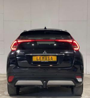 Melns Mitsubishi Eclipse Cross 2018 Klaipėda, ar dzinēja tilpumu 1.50 L un nobraukumu 113 tūkst. km par 13999 €, foto 14 vietnē AUTOMOTO.COM.LV