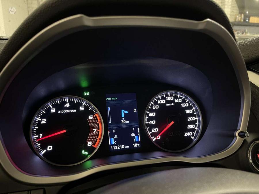 Melns Mitsubishi Eclipse Cross 2018 Klaipėda, ar dzinēja tilpumu 1.50 L un nobraukumu 113 tūkst. km par 13999 €, foto 17 vietnē AUTOMOTO.COM.LV