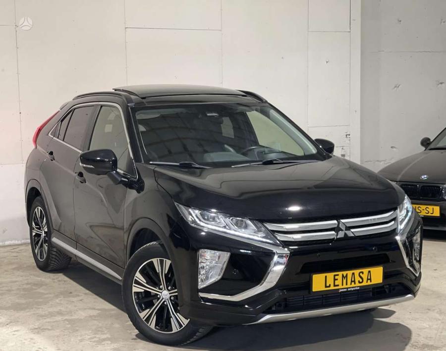 Melns Mitsubishi Eclipse Cross 2018 Klaipėda, ar dzinēja tilpumu 1.50 L un nobraukumu 113 tūkst. km par 13999 €, foto 18 vietnē AUTOMOTO.COM.LV