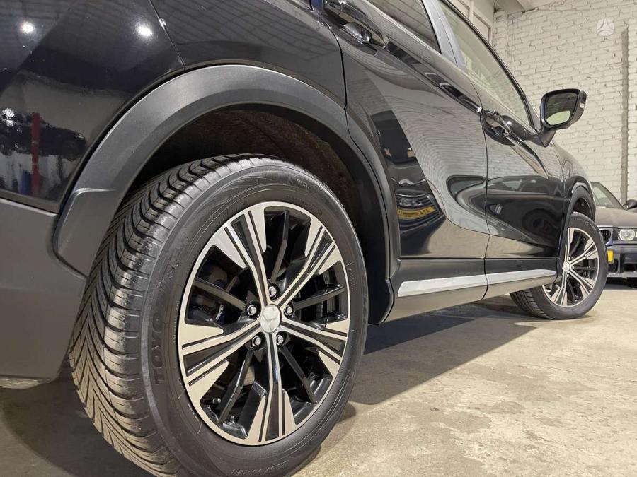 Melns Mitsubishi Eclipse Cross 2018 Klaipėda, ar dzinēja tilpumu 1.50 L un nobraukumu 113 tūkst. km par 13999 €, foto 20 vietnē AUTOMOTO.COM.LV