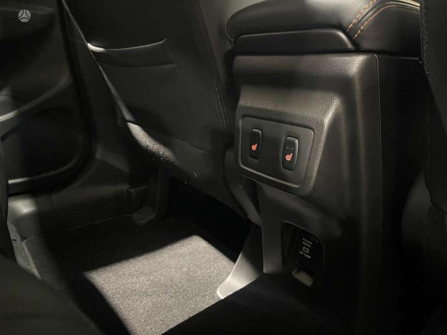 Melns Mitsubishi Eclipse Cross 2018 Klaipėda, ar dzinēja tilpumu 1.50 L un nobraukumu 113 tūkst. km par 13999 €, foto 22 vietnē AUTOMOTO.COM.LV