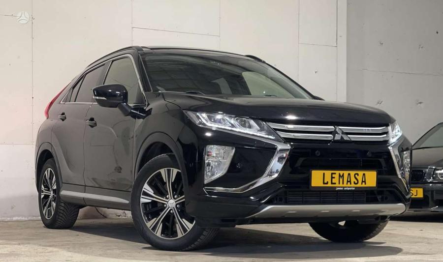Melns Mitsubishi Eclipse Cross 2018 Klaipėda, ar dzinēja tilpumu 1.50 L un nobraukumu 113 tūkst. km par 13999 €, foto 26 vietnē AUTOMOTO.COM.LV