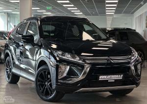 Black Mitsubishi Eclipse Cross 2019 in Klaipeda, with an engine capacity of 2.30 L and mileage of 172 thousand km for 17999 €, photo 34 on AUTOMOTO.COM.LV