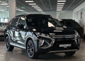 Black Mitsubishi Eclipse Cross 2019 in Klaipeda, with an engine capacity of 2.30 L and mileage of 172 thousand km for 16950 €, photo 3 on AUTOMOTO.COM.LV
