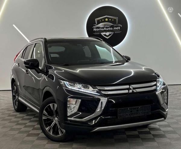 Черный Мицубиси Эклипс Кросс 2019 в Мариямполе, объемом двигателя 1.50 л и пробегом 143 тыс. км за 13450 €, фото 1 на AUTOMOTO.COM.LV