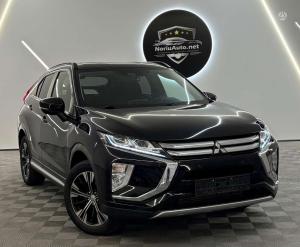 Melns Mitsubishi Eclipse Cross 2019 Marijampole, ar dzinēja tilpumu 1.50 L un nobraukumu 143 tūkst. km par 13450 €, foto  vietnē AUTOMOTO.COM.LV