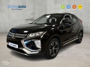 Melns Mitsubishi Eclipse Cross 2020 Viļņa, ar dzinēja tilpumu 1.50 L un nobraukumu 104 tūkst. km par 16555 €, foto  vietnē AUTOMOTO.COM.LV