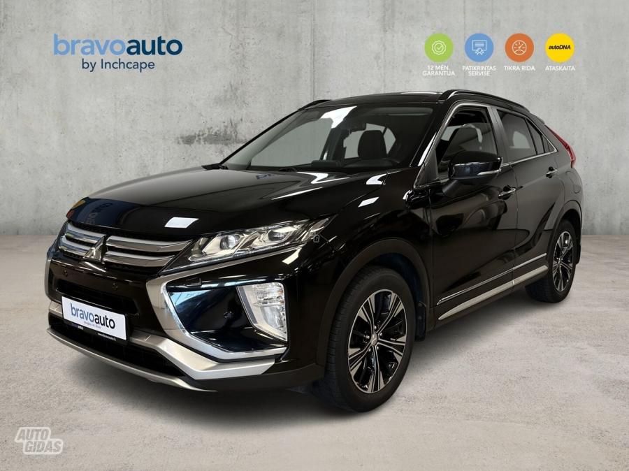 Melns Mitsubishi Eclipse Cross 2020 Viļņa, ar dzinēja tilpumu 1.50 L un nobraukumu 104 tūkst. km par 16555 €, foto 1 vietnē AUTOMOTO.COM.LV