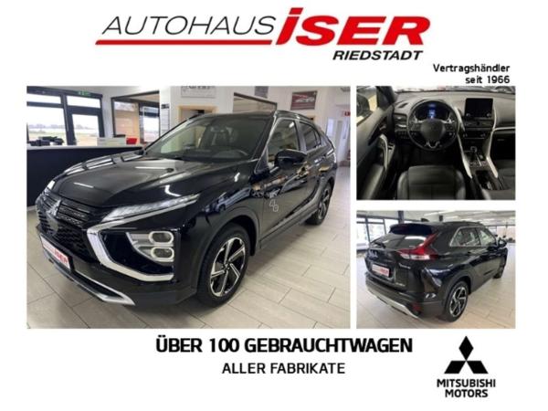 Melns Mitsubishi Eclipse Cross 2021 Kauņa, ar dzinēja tilpumu 2.40 L un nobraukumu 60 tūkst. km par 24141 €, foto 1 vietnē AUTOMOTO.COM.LV