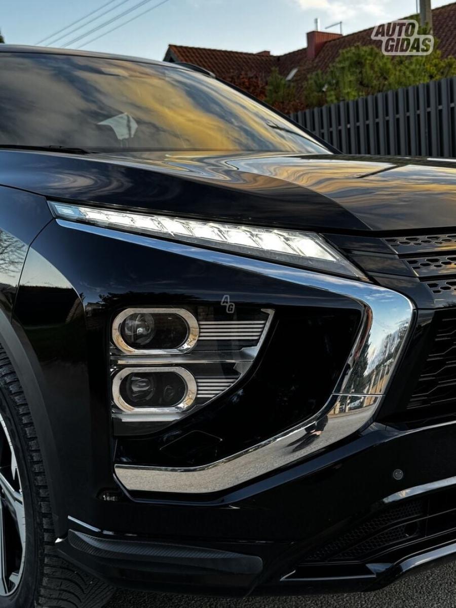 Melns Mitsubishi Eclipse Cross 2022 Klaipėda, ar dzinēja tilpumu 2.40 L un nobraukumu 63 tūkst. km par 21400 €, foto 2 vietnē AUTOMOTO.COM.LV