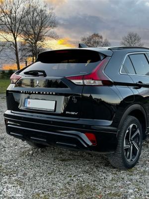 Melns Mitsubishi Eclipse Cross 2022 Klaipėda, ar dzinēja tilpumu 2.40 L un nobraukumu 63 tūkst. km par 21400 €, foto 8 vietnē AUTOMOTO.COM.LV