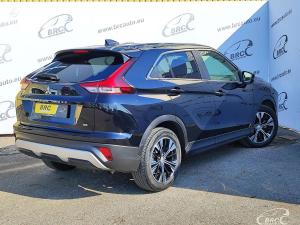 Black Mitsubishi Eclipse Cross 2022 in Klaipeda, with an engine capacity of 1.50 L and mileage of 35 thousand km for 16900 €, photo 3 on AUTOMOTO.COM.LV