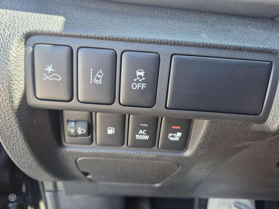 Melns Mitsubishi Eclipse Cross 2022 Šauļi, ar dzinēja tilpumu 2.36 L un nobraukumu 40 tūkst. km par 16900 €, foto 15 vietnē AUTOMOTO.COM.LV