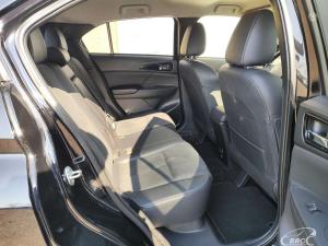 Black Mitsubishi Eclipse Cross 2022 in Klaipeda, with an engine capacity of 1.50 L and mileage of 35 thousand km for 13900 €, photo 14 on AUTOMOTO.COM.LV