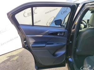 Black Mitsubishi Eclipse Cross 2022 in Klaipeda, with an engine capacity of 1.50 L and mileage of 35 thousand km for 13900 €, photo 17 on AUTOMOTO.COM.LV