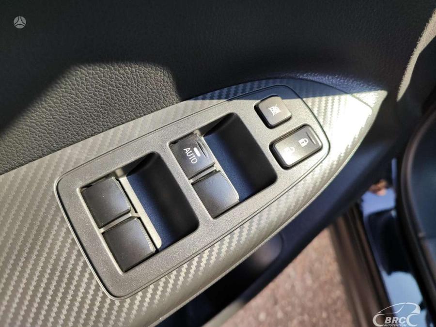 Black Mitsubishi Eclipse Cross 2022 in Klaipeda, with an engine capacity of 1.50 L and mileage of 35 thousand km for 13900 €, photo 23 on AUTOMOTO.COM.LV