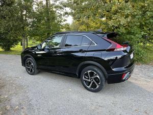 Melns Mitsubishi Eclipse Cross 2023 Kauņa, ar dzinēja tilpumu 2.36 L un nobraukumu 93 tūkst. km par 20390 €, foto 10 vietnē AUTOMOTO.COM.LV