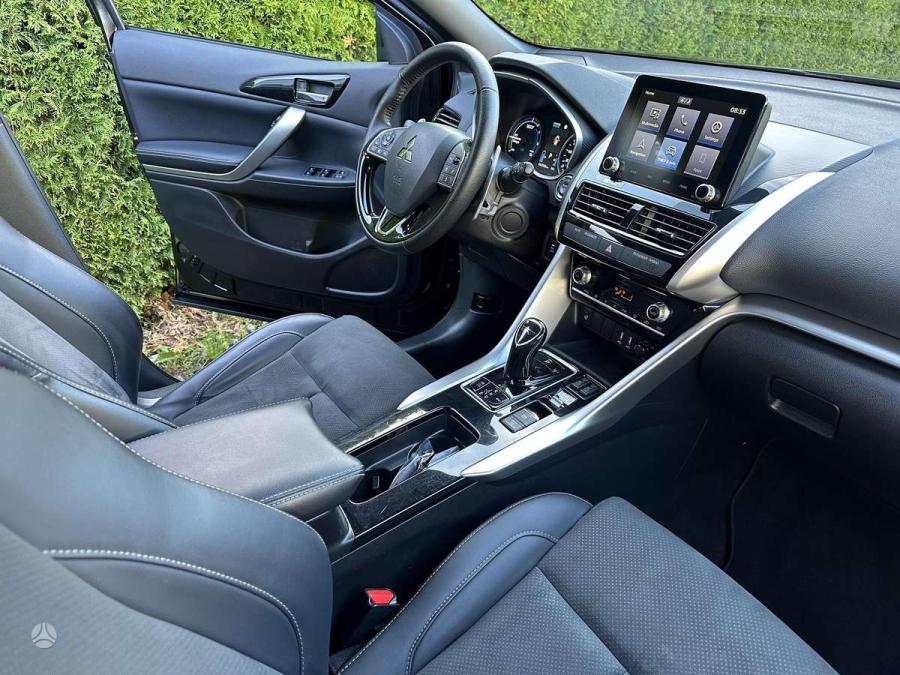 Melns Mitsubishi Eclipse Cross 2023 Kauņa, ar dzinēja tilpumu 2.36 L un nobraukumu 93 tūkst. km par 20390 €, foto 15 vietnē AUTOMOTO.COM.LV