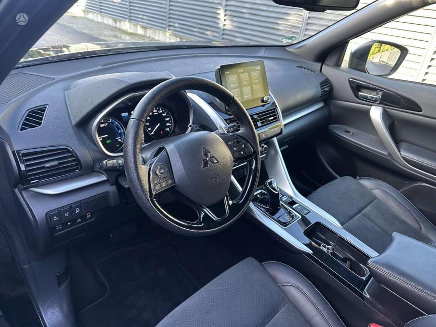 Melns Mitsubishi Eclipse Cross 2023 Kauņa, ar dzinēja tilpumu 2.36 L un nobraukumu 93 tūkst. km par 20390 €, foto 17 vietnē AUTOMOTO.COM.LV