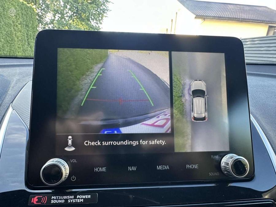 Melns Mitsubishi Eclipse Cross 2023 Kauņa, ar dzinēja tilpumu 2.36 L un nobraukumu 93 tūkst. km par 20390 €, foto 27 vietnē AUTOMOTO.COM.LV