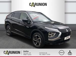 Black Mitsubishi Eclipse Cross 2024 in Kaunas, with an engine capacity of 2.40 L and mileage of 11 thousand km for 32072 €, photo 3 on AUTOMOTO.COM.LV