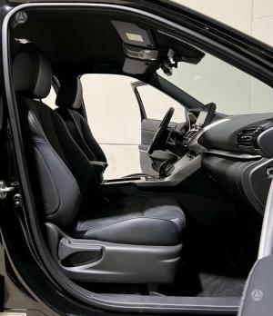 Black Mitsubishi Eclipse Cross 2024 in Klaipeda, with an engine capacity of 2.36 L and mileage of 46 thousand km for 23700 €, photo 14 on AUTOMOTO.COM.LV