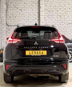 Black Mitsubishi Eclipse Cross 2024 in Klaipeda, with an engine capacity of 2.36 L and mileage of 46 thousand km for 23700 €, photo 27 on AUTOMOTO.COM.LV