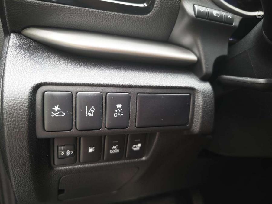 Melns Mitsubishi Eclipse Cross 2024 Viļņa, ar dzinēja tilpumu 2.36 L un nobraukumu 97 tūkst. km par 21250 €, foto 17 vietnē AUTOMOTO.COM.LV