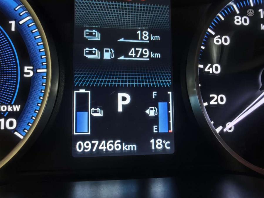 Melns Mitsubishi Eclipse Cross 2024 Viļņa, ar dzinēja tilpumu 2.36 L un nobraukumu 97 tūkst. km par 21250 €, foto 18 vietnē AUTOMOTO.COM.LV