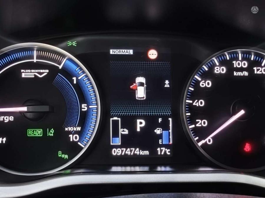 Melns Mitsubishi Eclipse Cross 2024 Viļņa, ar dzinēja tilpumu 2.36 L un nobraukumu 97 tūkst. km par 21250 €, foto 19 vietnē AUTOMOTO.COM.LV