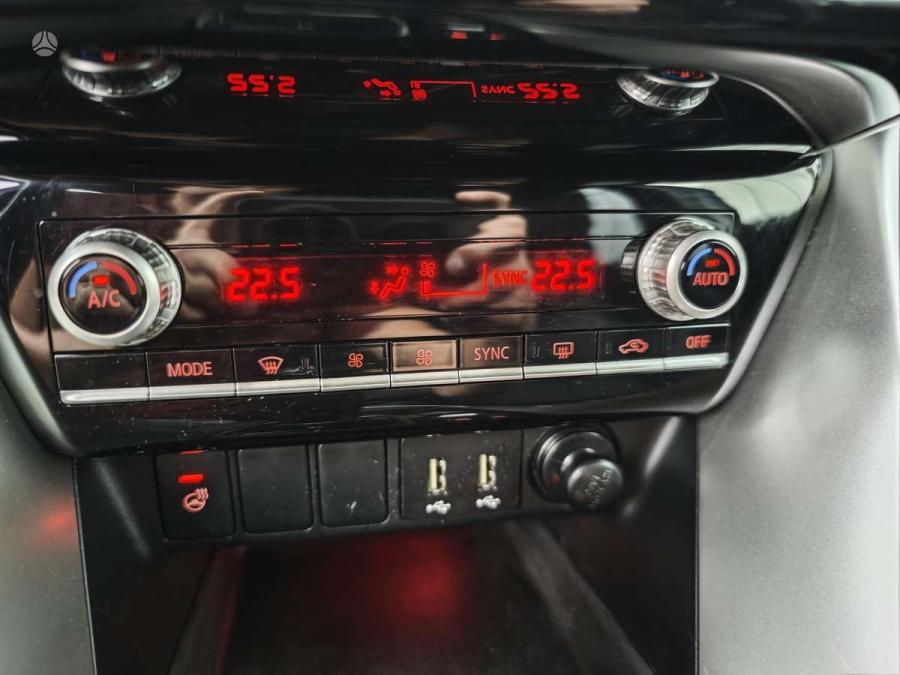 Melns Mitsubishi Eclipse Cross 2024 Viļņa, ar dzinēja tilpumu 2.36 L un nobraukumu 97 tūkst. km par 21250 €, foto 29 vietnē AUTOMOTO.COM.LV