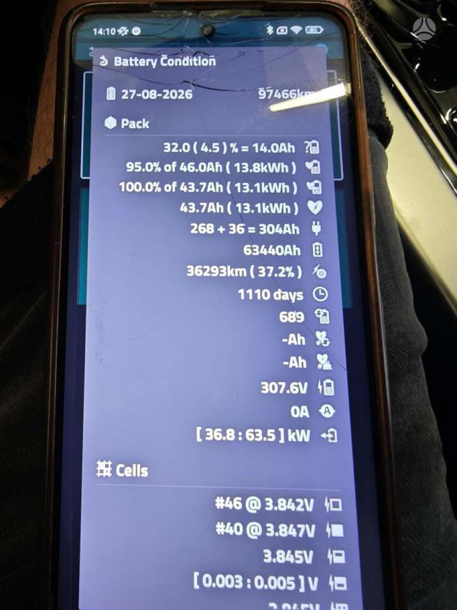 Melns Mitsubishi Eclipse Cross 2024 Viļņa, ar dzinēja tilpumu 2.36 L un nobraukumu 97 tūkst. km par 21250 €, foto 42 vietnē AUTOMOTO.COM.LV