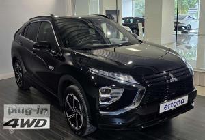 Black Mitsubishi Eclipse Cross 2024 in Siauliai, with an engine capacity of 2.36 L and mileage of 92 thousand km for 21900 €, photo  on AUTOMOTO.COM.LV