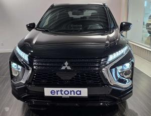 Black Mitsubishi Eclipse Cross 2024 in Siauliai, with an engine capacity of 2.36 L and mileage of 92 thousand km for 21900 €, photo 8 on AUTOMOTO.COM.LV