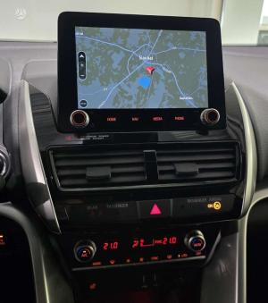 Black Mitsubishi Eclipse Cross 2024 in Siauliai, with an engine capacity of 2.36 L and mileage of 92 thousand km for 21900 €, photo 19 on AUTOMOTO.COM.LV