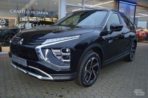 Melns Mitsubishi Eclipse Cross 2025 Kauņa, ar dzinēja tilpumu 2.40 L un nobraukumu 15 tūkst. km par 31619 €, foto  vietnē AUTOMOTO.COM.LV