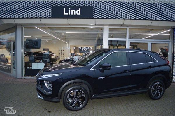 Black Mitsubishi Eclipse Cross 2025 in Kaunas, with an engine capacity of 2.40 L and mileage of 15 thousand km for 31619 €, photo 2 on AUTOMOTO.COM.LV