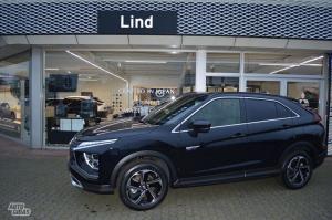 Melns Mitsubishi Eclipse Cross 2025 Kauņa, ar dzinēja tilpumu 2.40 L un nobraukumu 15 tūkst. km par 31619 €, foto 2 vietnē AUTOMOTO.COM.LV