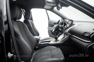 Black Mitsubishi Eclipse Cross 2022 in Tallinn, with an engine capacity of 2.40 L and mileage of 119 thousand km for 18999 €, photo 12 on AUTOMOTO.COM.LV