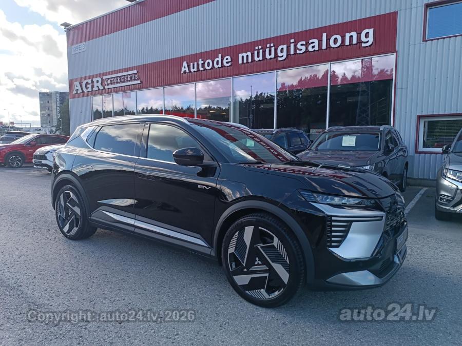 Black Mitsubishi Eclipse Cross 2026 in Tallinn, with an engine capacity of 0.00 L and mileage of 2 thousand km for 51990 €, photo 1 on AUTOMOTO.COM.LV