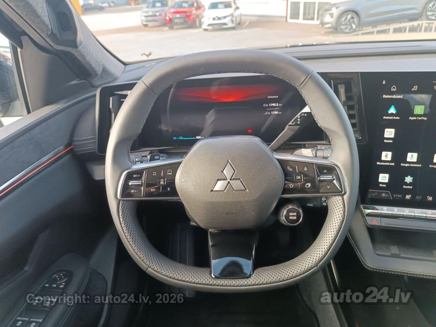 Black Mitsubishi Eclipse Cross 2026 in Tallinn, with an engine capacity of 0.00 L and mileage of 2 thousand km for 51990 €, photo 14 on AUTOMOTO.COM.LV