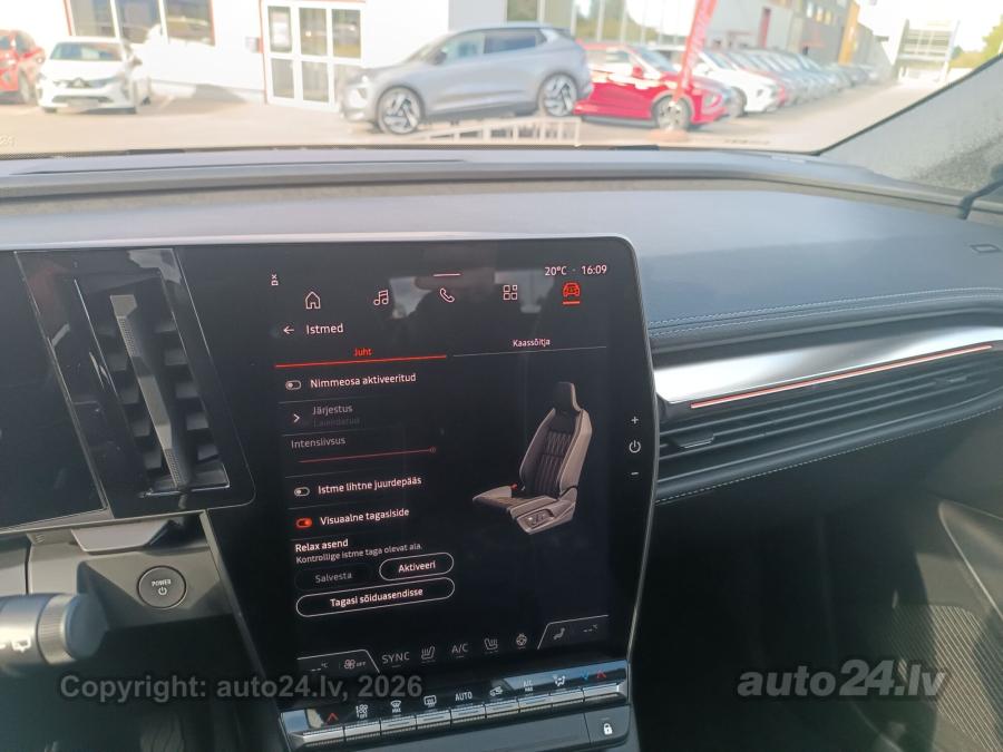 Black Mitsubishi Eclipse Cross 2026 in Tallinn, with an engine capacity of 0.00 L and mileage of 2 thousand km for 51990 €, photo 17 on AUTOMOTO.COM.LV