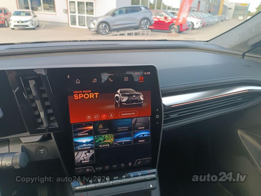 Black Mitsubishi Eclipse Cross 2026 in Tallinn, with an engine capacity of 0.00 L and mileage of 2 thousand km for 51990 €, photo 18 on AUTOMOTO.COM.LV