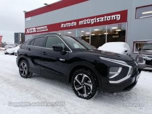 Melns Mitsubishi Eclipse Cross 2021 Tallina, ar dzinēja tilpumu 2.40 L un nobraukumu 133 tūkst. km par 19900 €, foto  vietnē AUTOMOTO.COM.LV