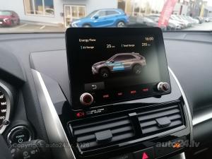 Черный Мицубиси Эклипс Кросс 2023 в Таллин, объемом двигателя 2.40 л и пробегом 23 тыс. км за 27380 €, фото 35 на AUTOMOTO.COM.LV