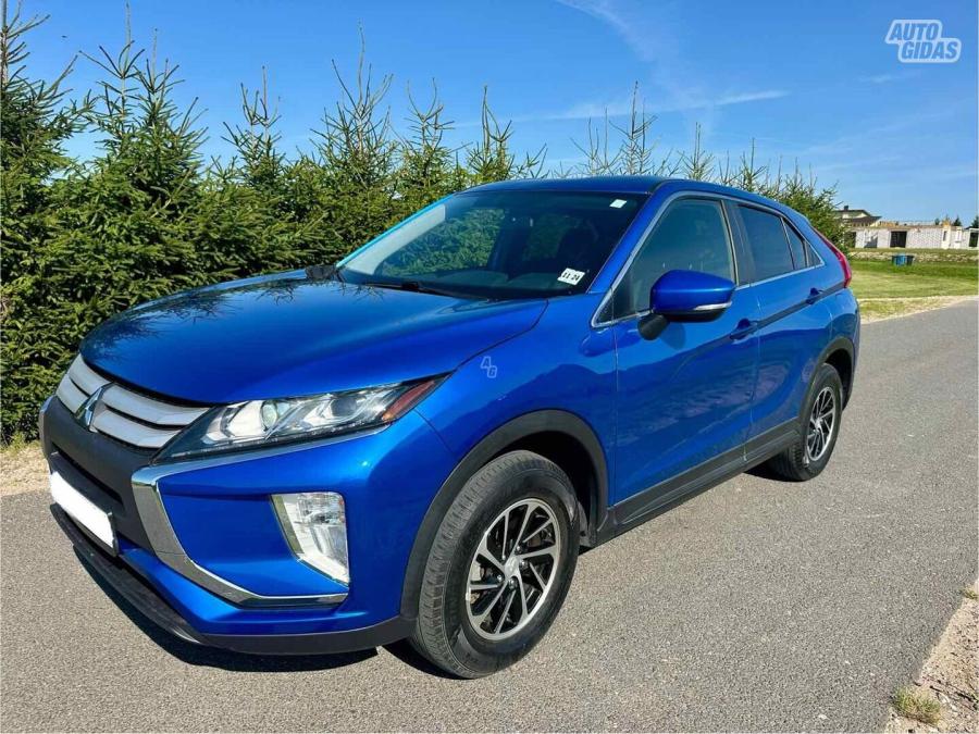 Zils Mitsubishi Eclipse Cross 2020 Alīta, ar dzinēja tilpumu 1.50 L un nobraukumu 85 tūkst. km par 14800 €, foto 6 vietnē AUTOMOTO.COM.LV