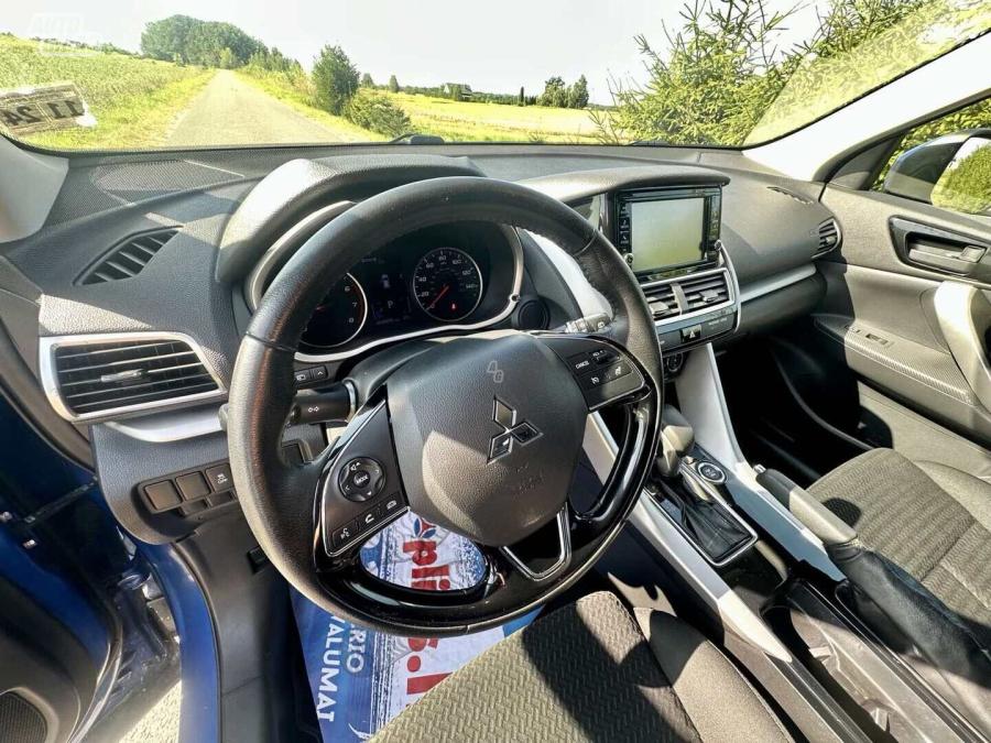 Zils Mitsubishi Eclipse Cross 2020 Alīta, ar dzinēja tilpumu 1.50 L un nobraukumu 85 tūkst. km par 14800 €, foto 17 vietnē AUTOMOTO.COM.LV