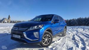 Zils Mitsubishi Eclipse Cross 2020 Alīta, ar dzinēja tilpumu 1.50 L un nobraukumu 88 tūkst. km par 15000 €, foto  vietnē AUTOMOTO.COM.LV